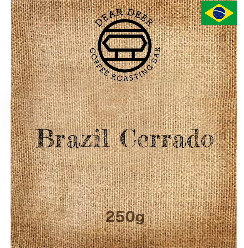 Brazil Cerrado Natural | Dear Deer Coffee Roasting Bar